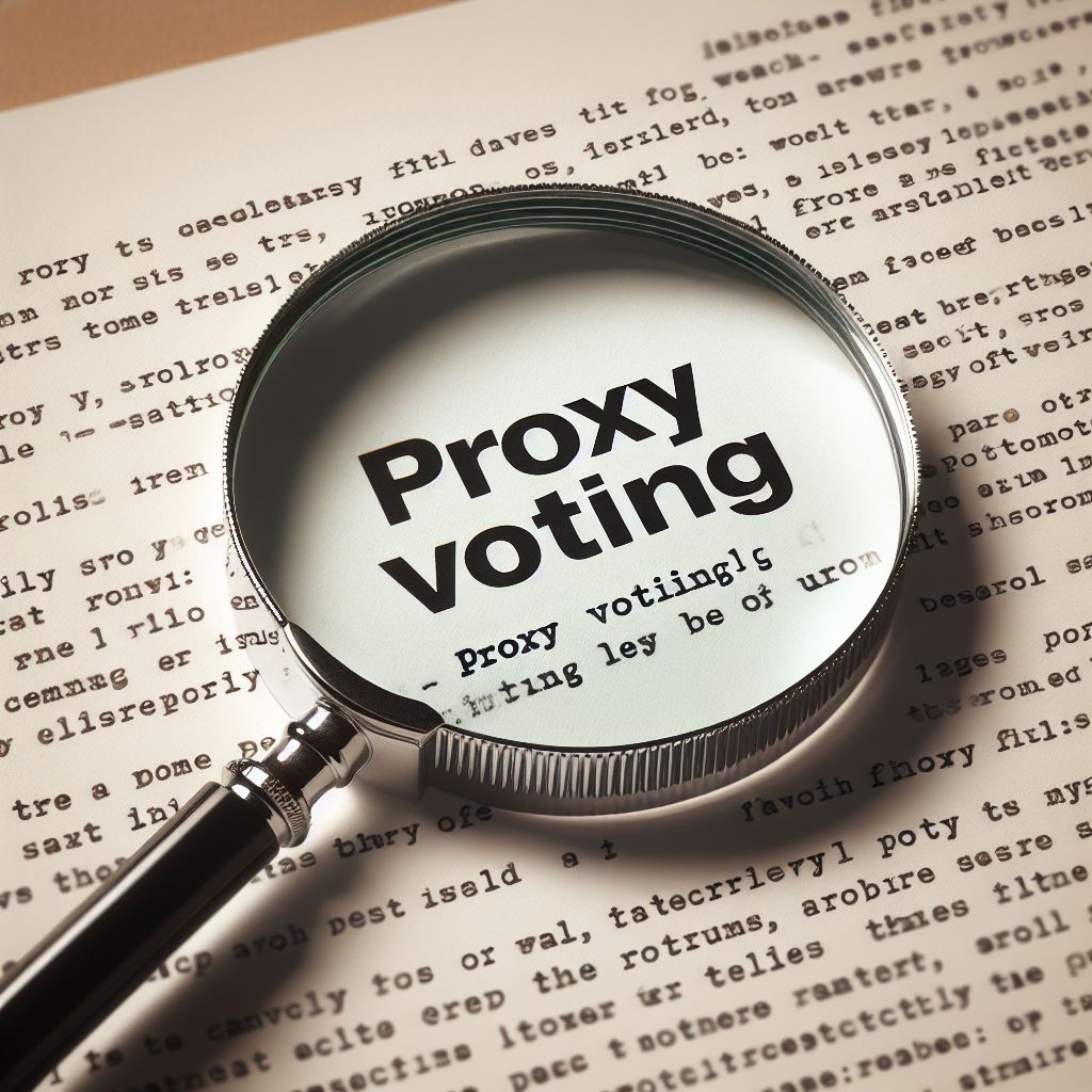 US lobby group urges reform of “outdated” proxy-voting processes ...